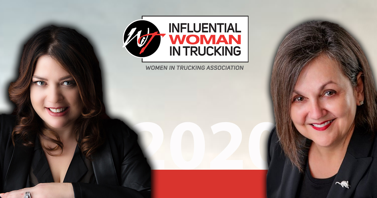 The Influential Women in Trucking Award